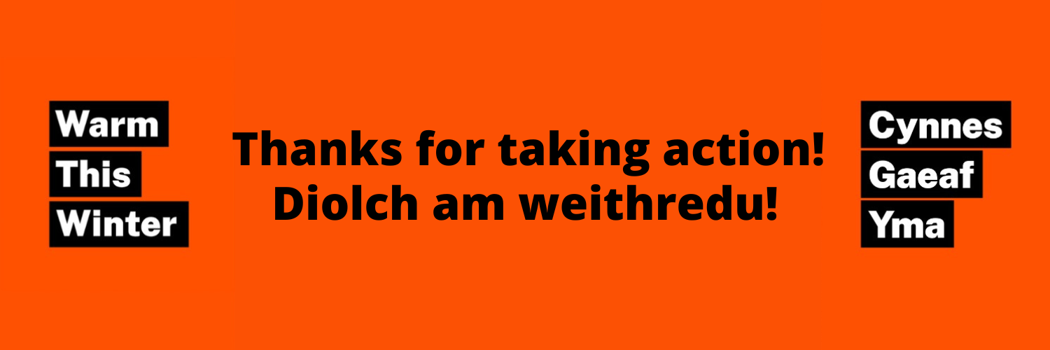 Thank you for signing the petition | Diolch am lofnodi'r ddeiseb ...