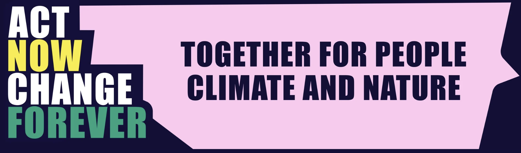 Act Now Change Forever - Climate Cymru